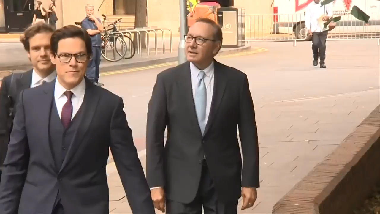 London Jury Acquits Kevin Spacey Of Sexual Assault Charges On His