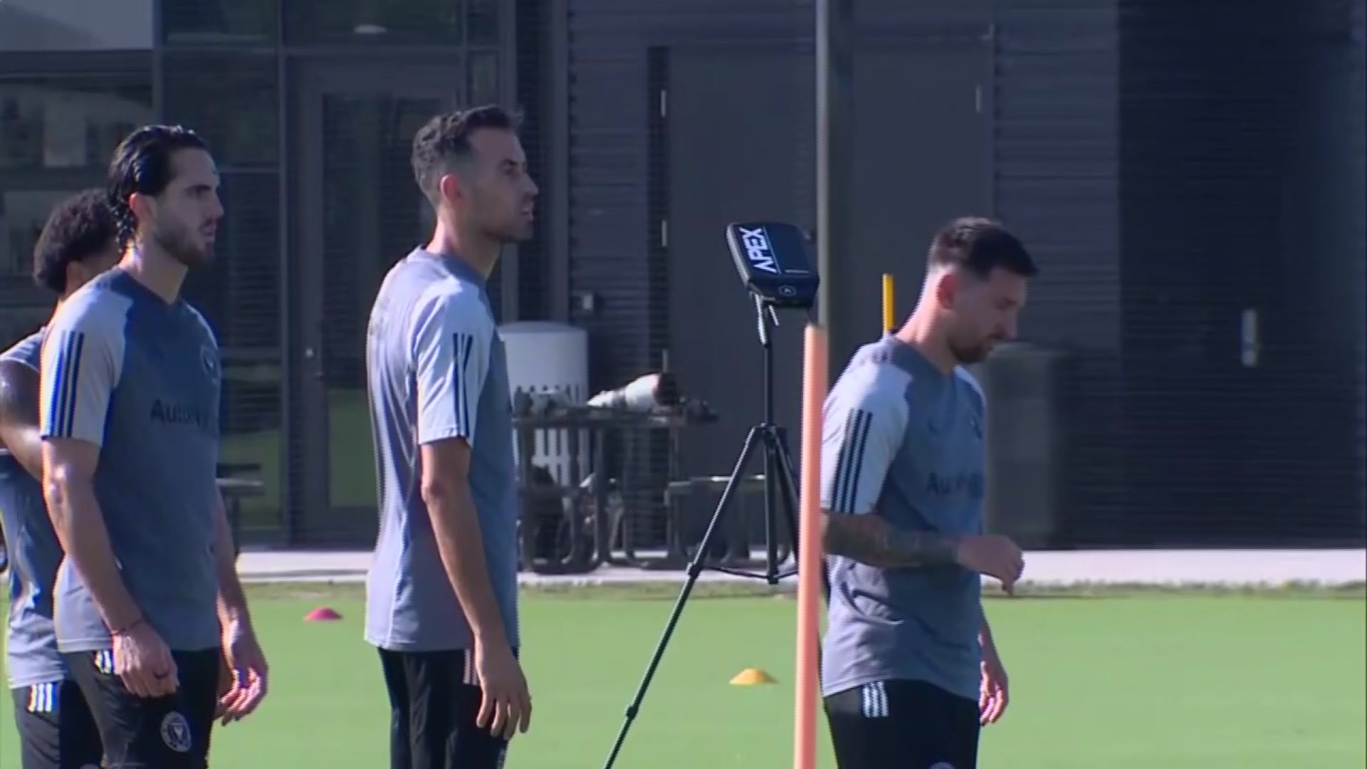 230718 LEO MESSI INTER MIAMI PRACTICE – WSVN 7News | Miami News ...