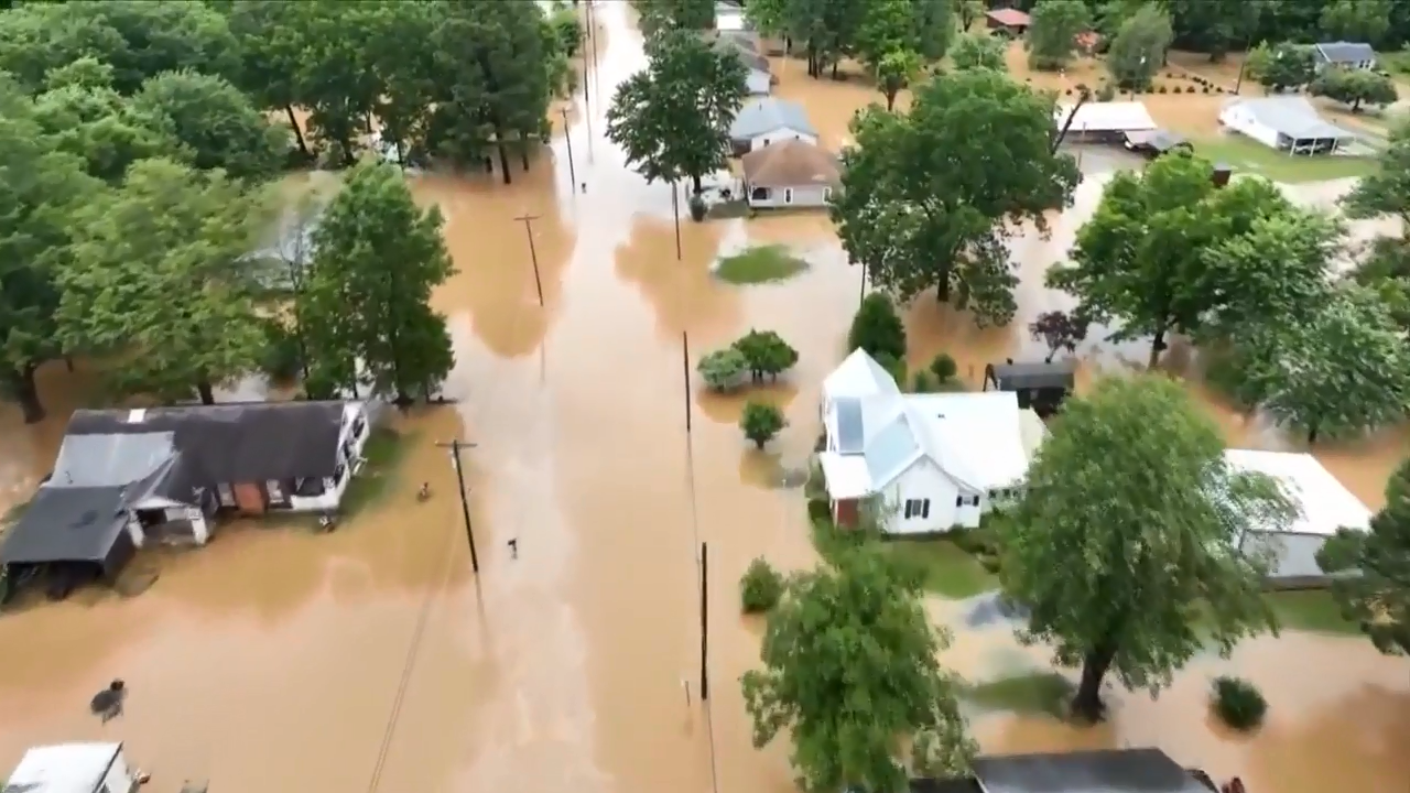 10 countries and territories saw severe flooding in just 12 days. Is ...