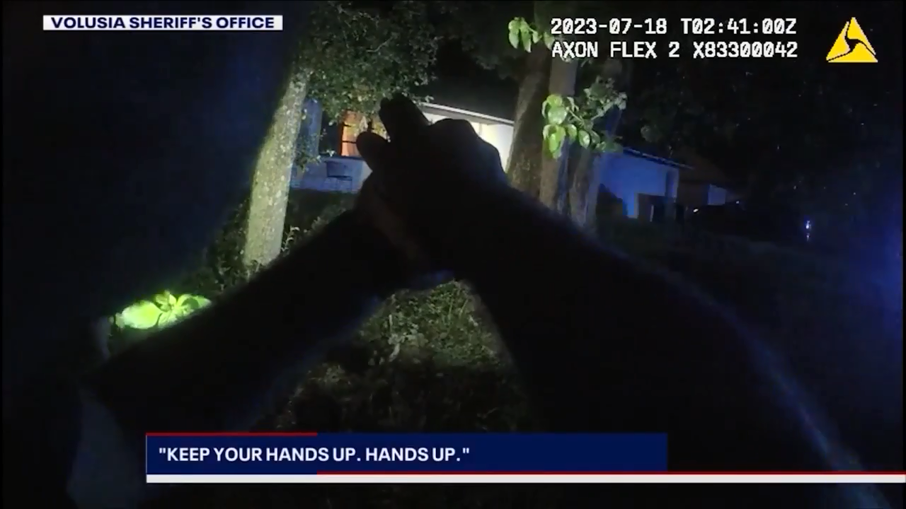Body cam video reveals ‘swatting’ incident after Florida deputies ...