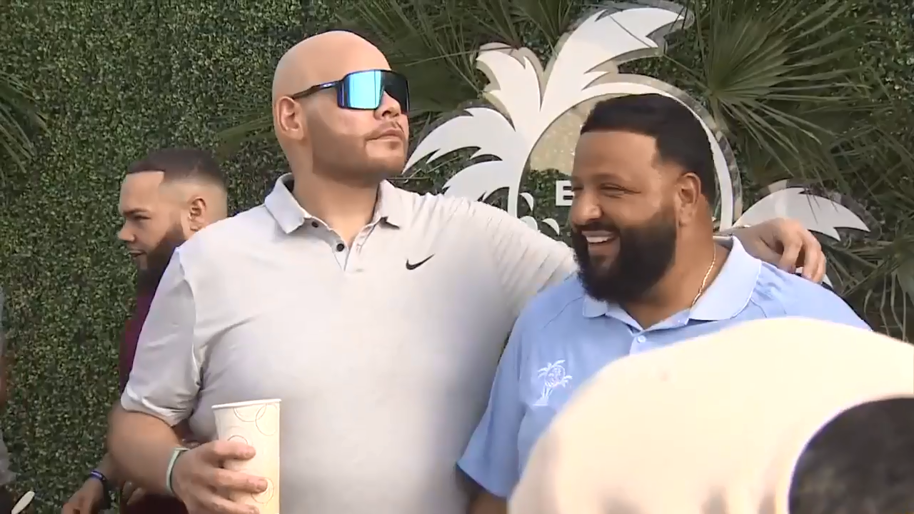 DJ Khaled and celebrity friends unite for inauguration of charity golf ...