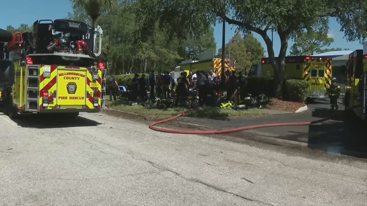 Over 80 Evacuated After Toxic Gas Release From Lithium Ion Batteries At