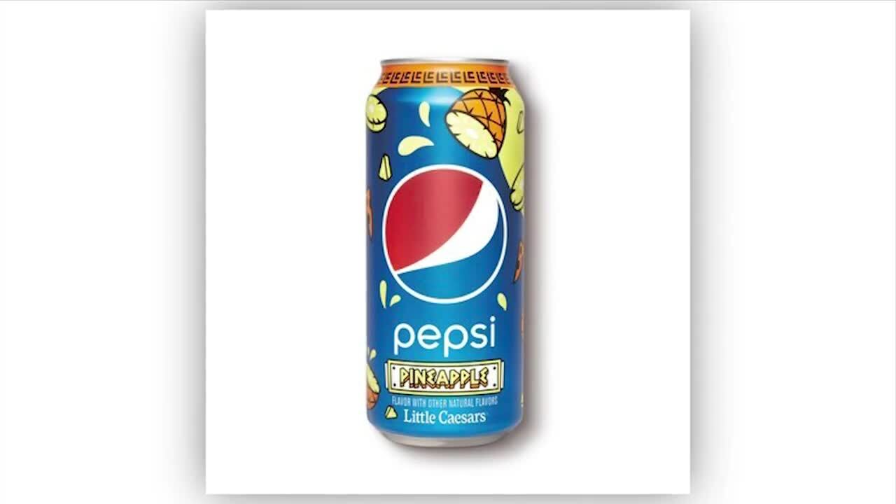 Pepsi partners with Little Caesars to revive pineapple Pepsi for a ...