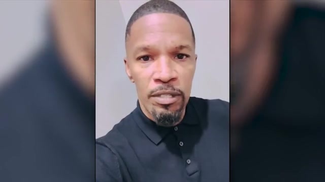 Jamie Foxx thanks family and fans in first video since hospitalization ...