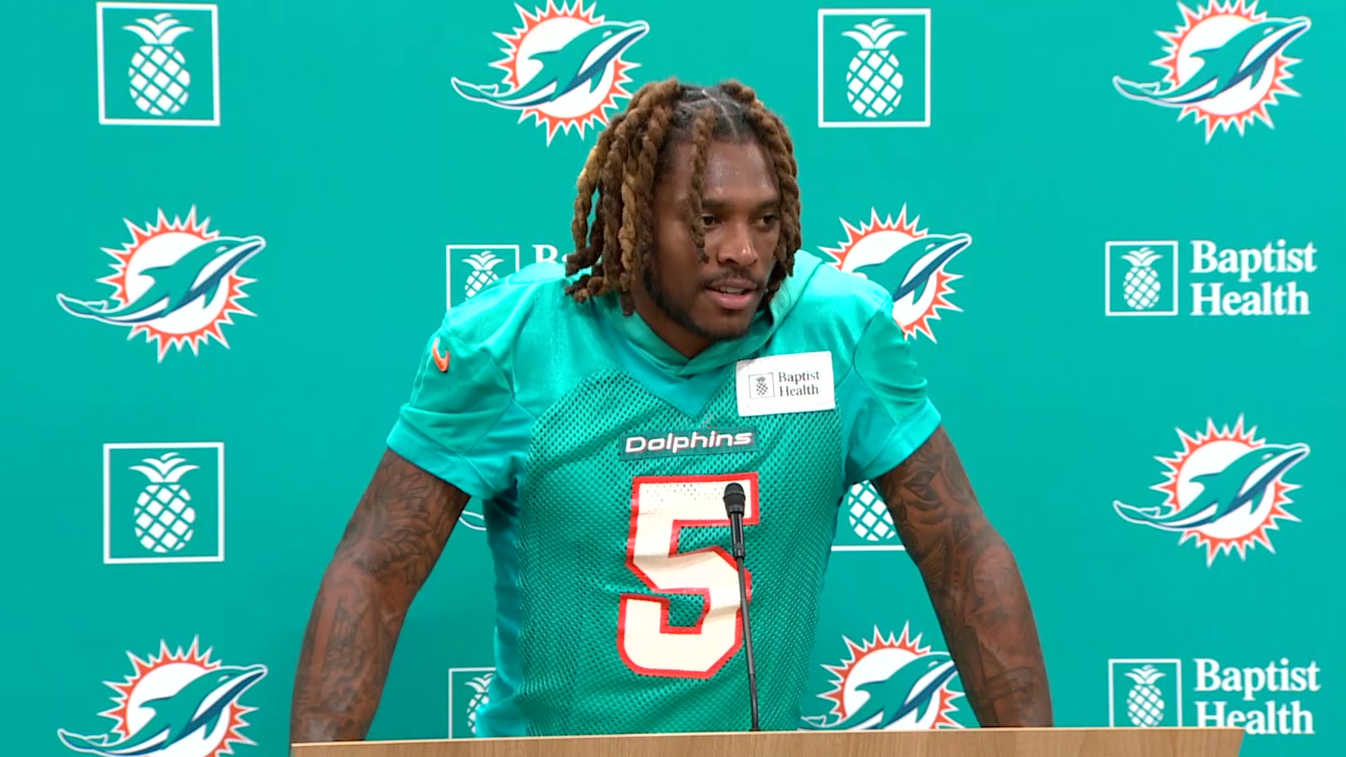 Dolphins CB Jalen Ramsey to undergo knee surgery and miss start of ...