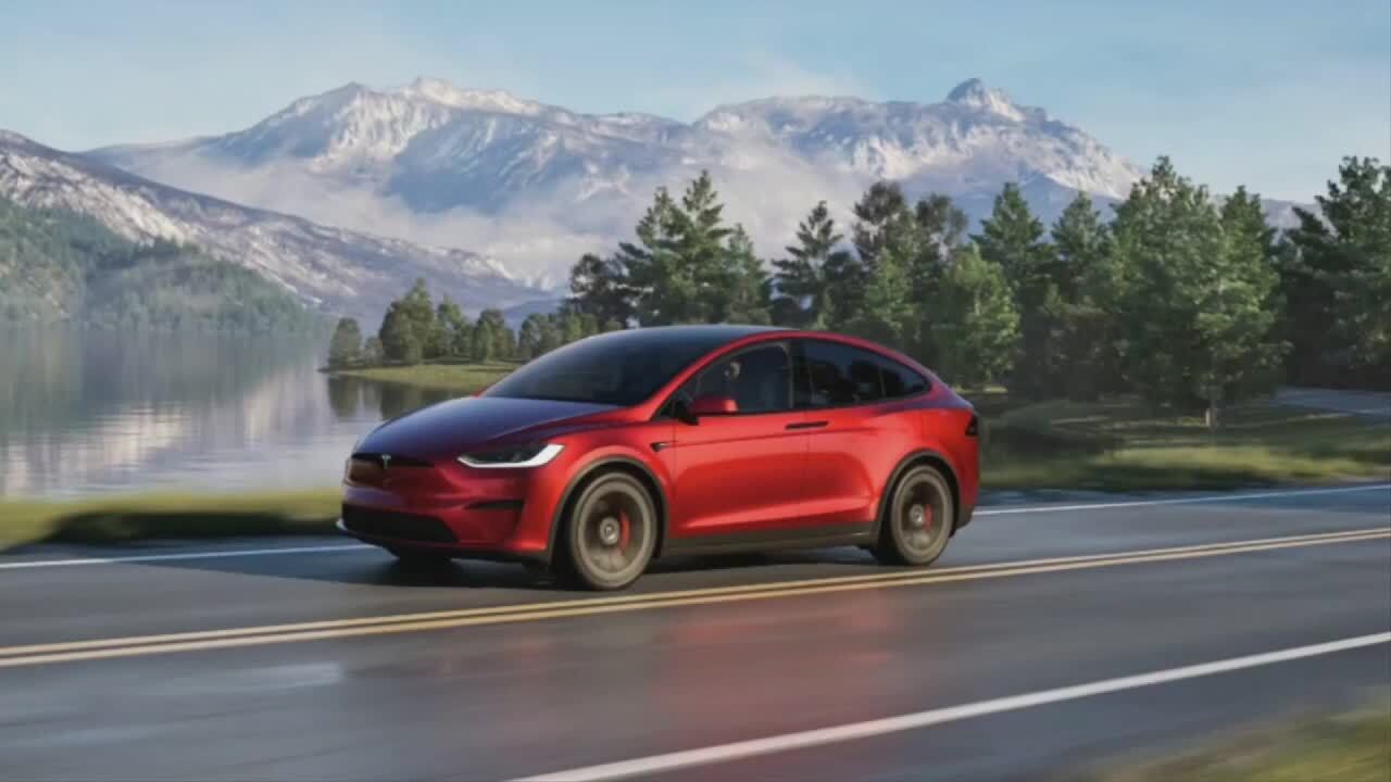 FBI investigating Tesla vehicles shot and set on fire at facility in ...