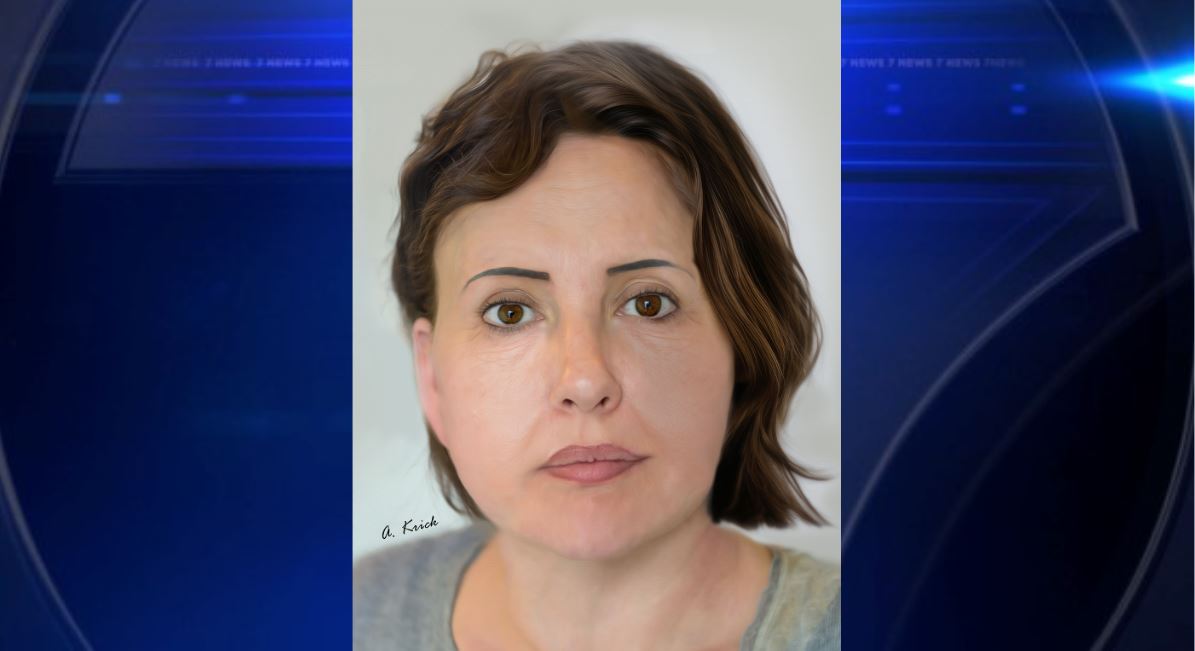 Police release artist rendering of woman whose remains were found in ...