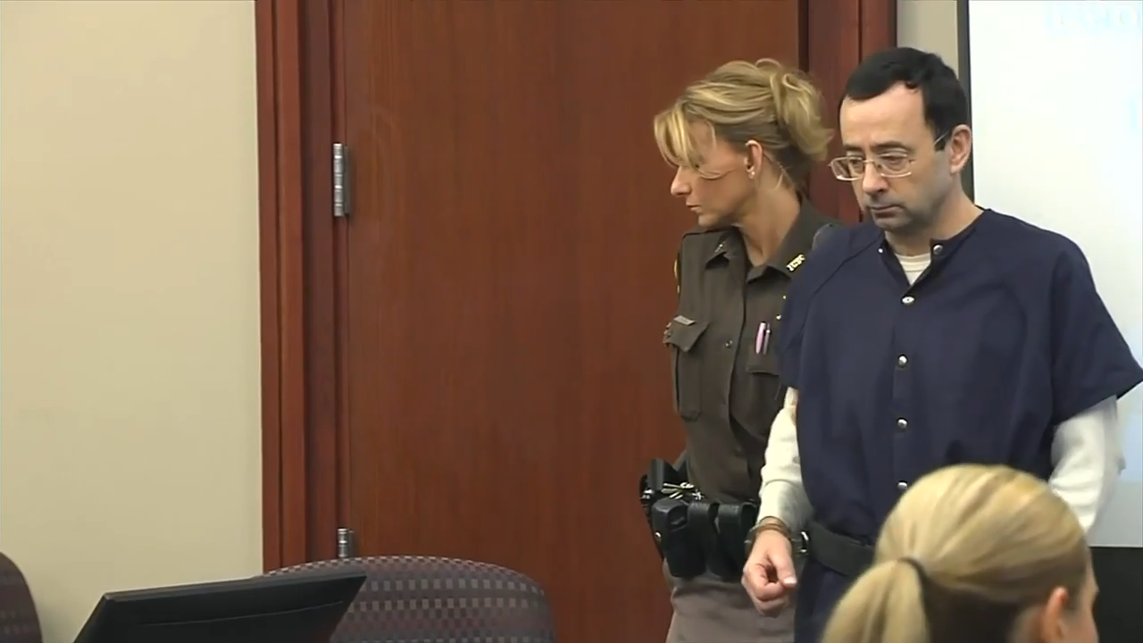 Larry Nassar Survivors Sue Michigan State Over Alleged ‘secret