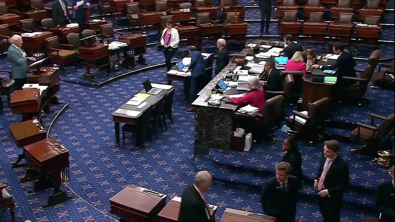 Senate passes defense policy bill, setting up showdown with the House ...
