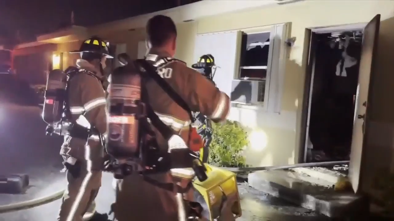 Woman recovering after being found unconscious inside burning West Park ...