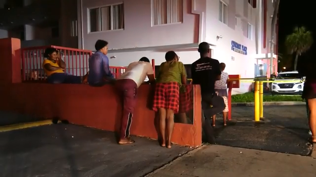 1 hospitalized after apartment building fire in North Miami Beach ...