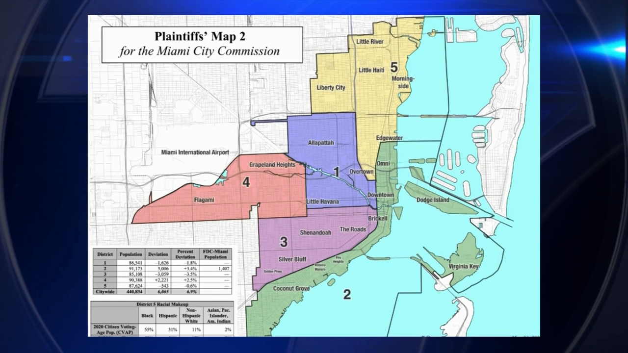 Federal Judge orders City of Miami to adopt new voting map ahead of ...