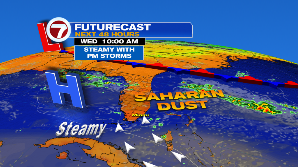 Excessive Heat in South Florida - WSVN 7News | Miami News, Weather ...