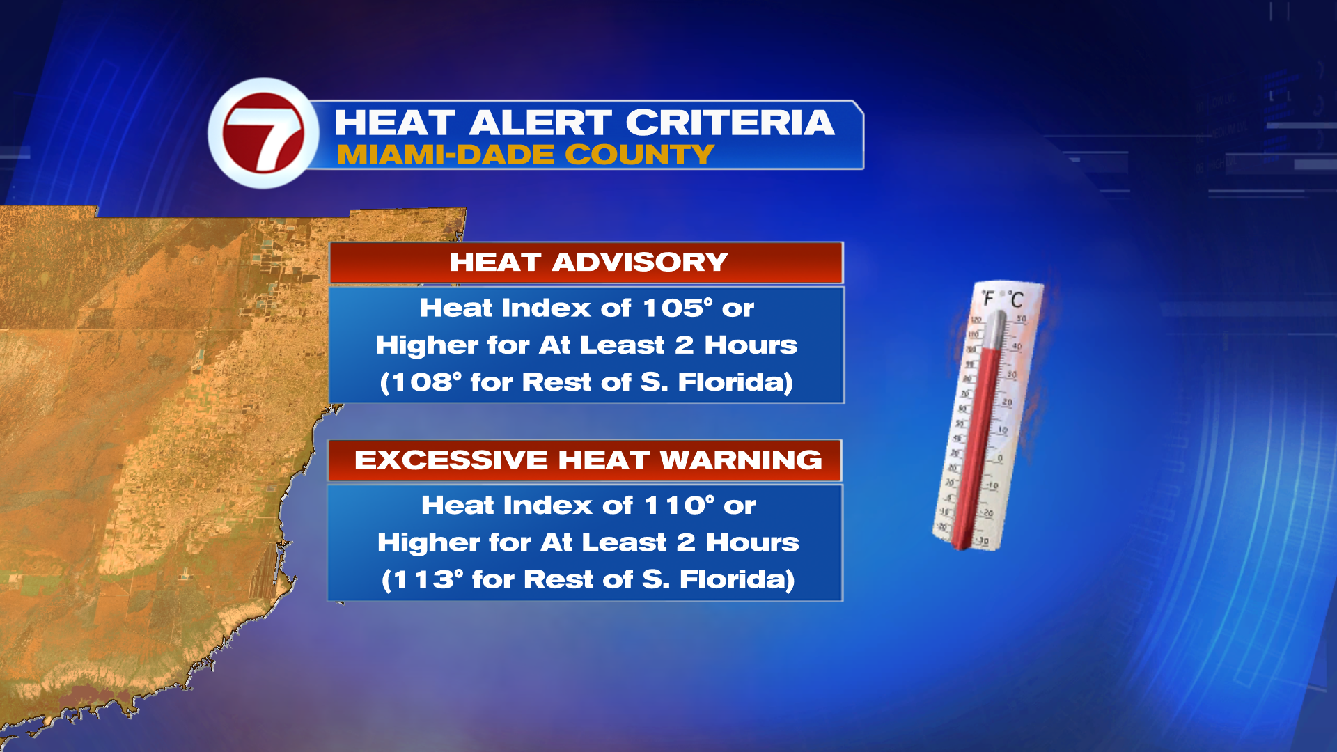 HEAT ALERTS SOUTH FLORIDA - WSVN 7News | Miami News, Weather, Sports ...