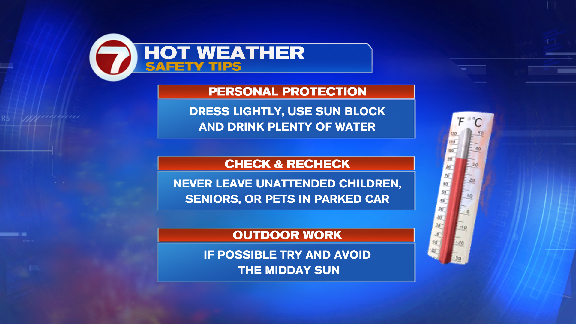 HEAT ALERTS SOUTH FLORIDA - WSVN 7News | Miami News, Weather, Sports ...