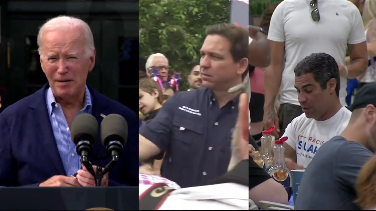 President Biden, Republican politicians celebrate Independence Day with ...