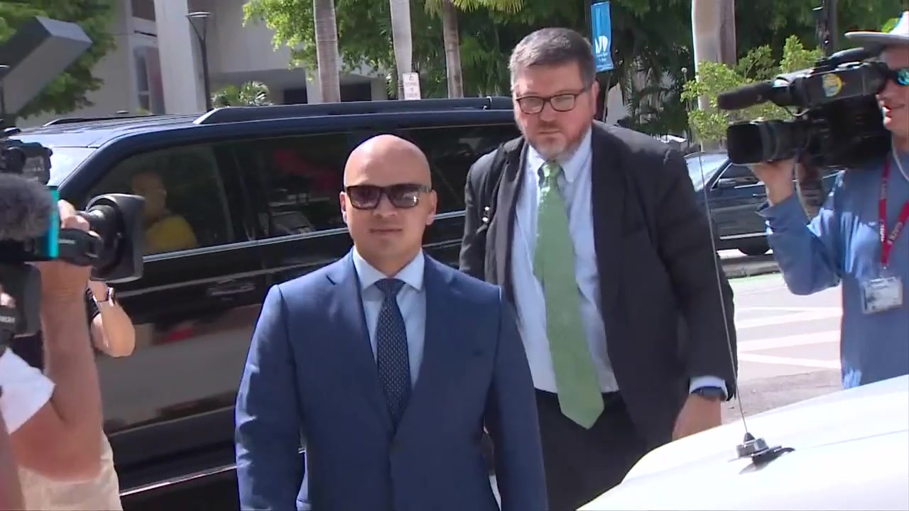 Trump valet Walt Nauta pleads not guilty in classified documents case ...