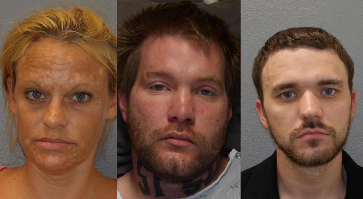 Arrests made in Key Largo motel; Trio found with stolen credit cards ...