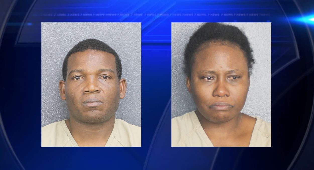 BSO arrest 2 accused of leaving 3-month-old baby in hot car in ...