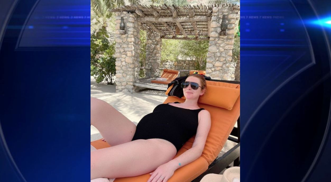 Lindsay Lohan gives birth to her first child, a boy - WSVN 7News | Miami News, Weather, Sports ...