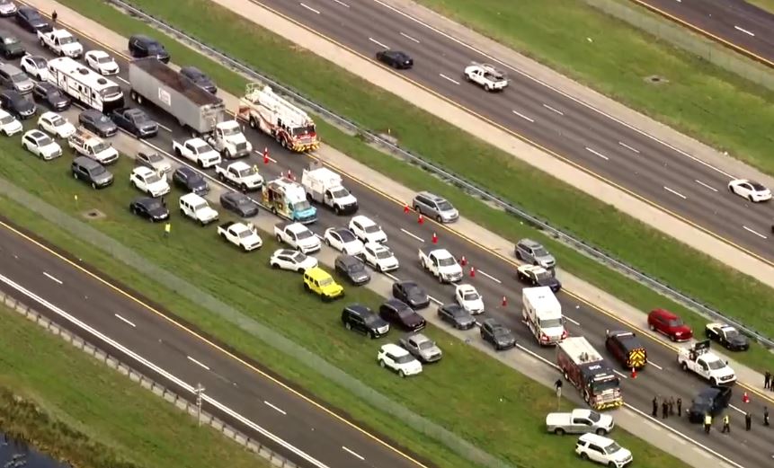 Motorcycle crash on I-75 in Weston leaves 2 dead - WSVN 7News | Miami ...