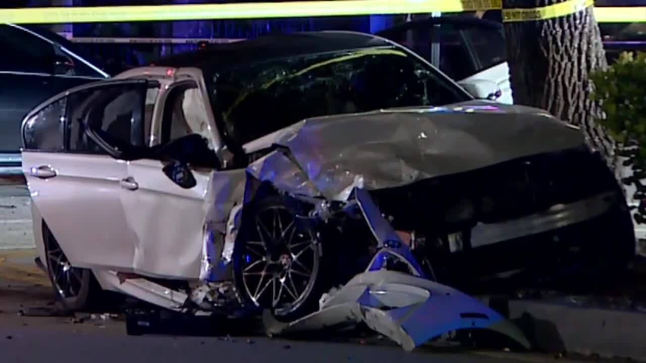 5 Hospitalized After Multi Car Crash In Miami Wsvn 7news Miami News