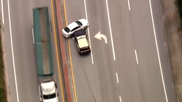 Suspected Carjacker Taken Into Custody In Palm Beach Gardens After