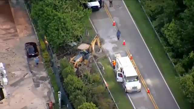 Roads reopen after crews fix water main break in Coral Gables - WSVN ... Roads reopen after crews fix water main break in Coral Gables - WSVN ...