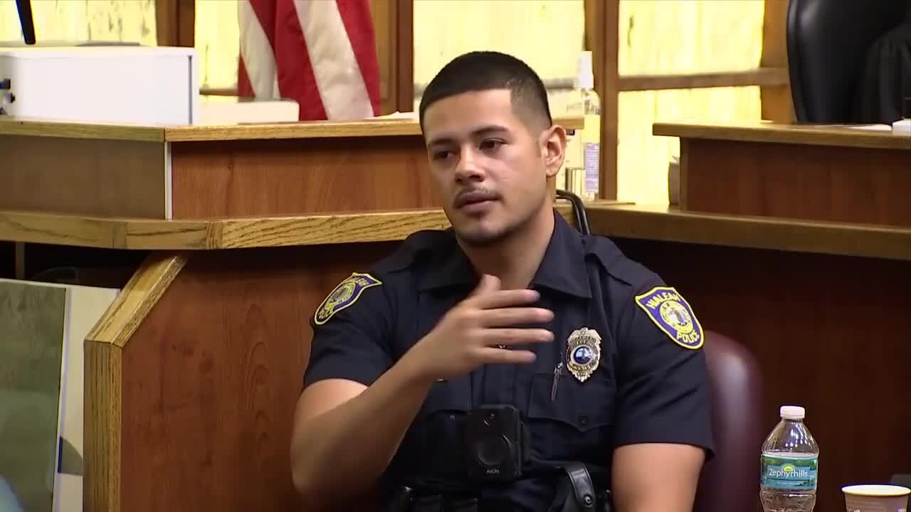Responding Officer Testifies During 4th Day Of Trial For Ex Hialeah Pd Officer Accused Of