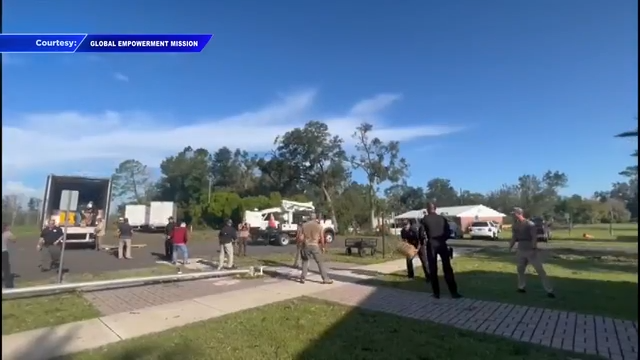 GEM arrives in Perry to assist victims affected by hurricane Idalia ...