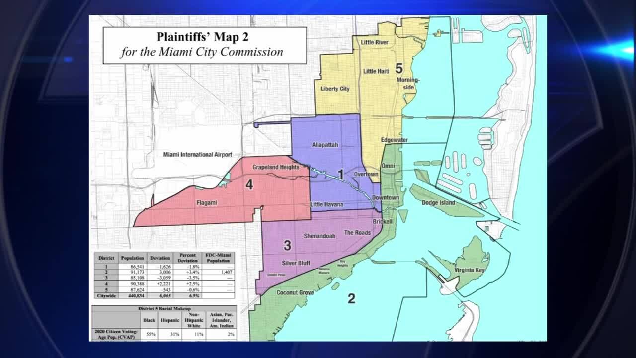 Miami fights to block new voting map ahead of November elections - WSVN ...