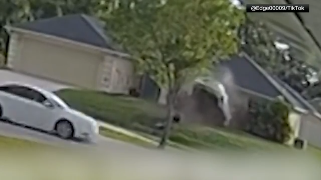 Florida woman’s sewing tutorial interrupted by car crash outside her ...