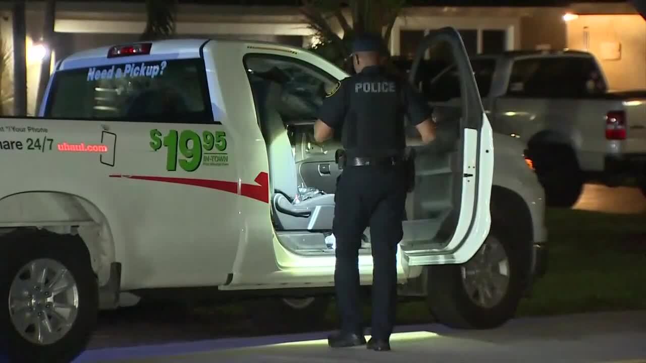 U-Haul truck found with stolen mail and Amazon packages sparks police ...