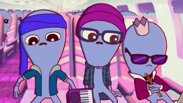 In ‘Strange Planet,’ new Apple TV Plus animated series, aliens are just ...