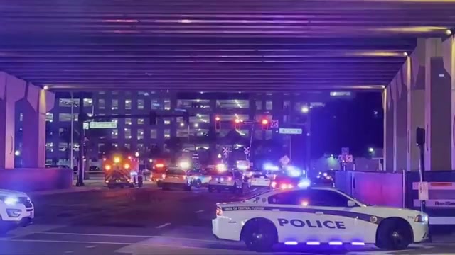 A Florida shooting puts 2 officers in the hospital; the suspect is ...