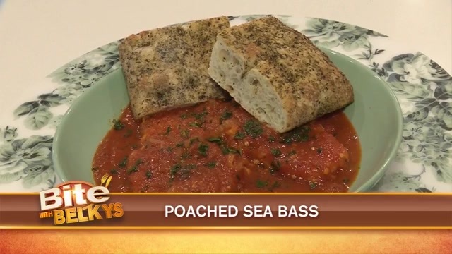 Poached Sea Bass / Belkys - WSVN 7News | Miami News, Weather, Sports ...