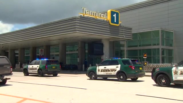 All clear given at FLL after suspicious unattended bag prompts Terminal ...