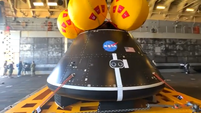 NASA successfully conducts Artemis II capsule recovery test off ...