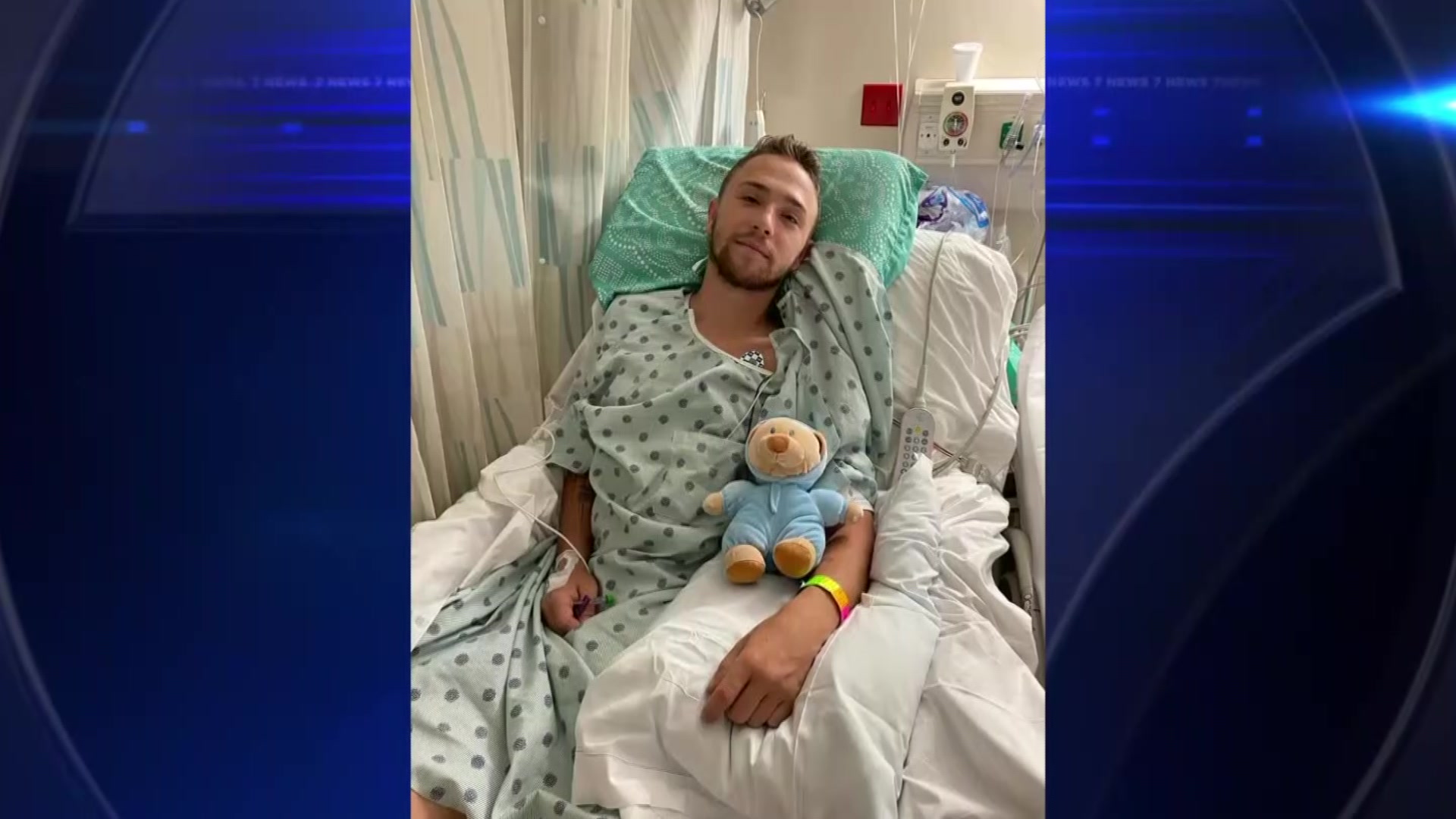 Man paralyzed from neck down in July 4th diving accident at Fort Lauderdale sandbar - WSVN 7News ...