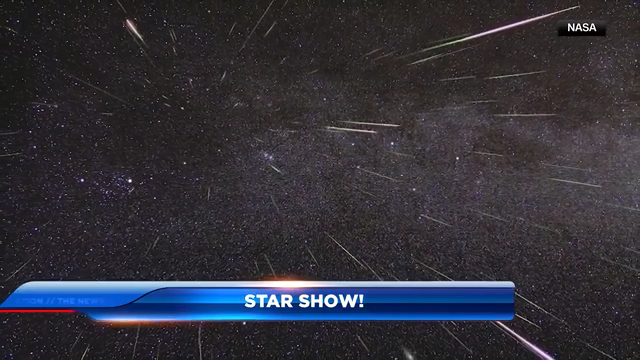 Nasa Live Meteor Shower Tonight