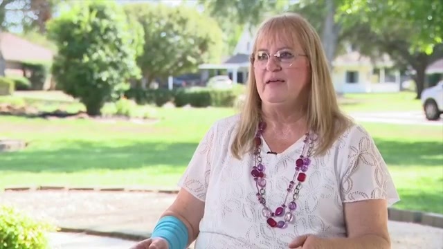 First a snake fell from the sky. Then a Texas grandma found herself ...