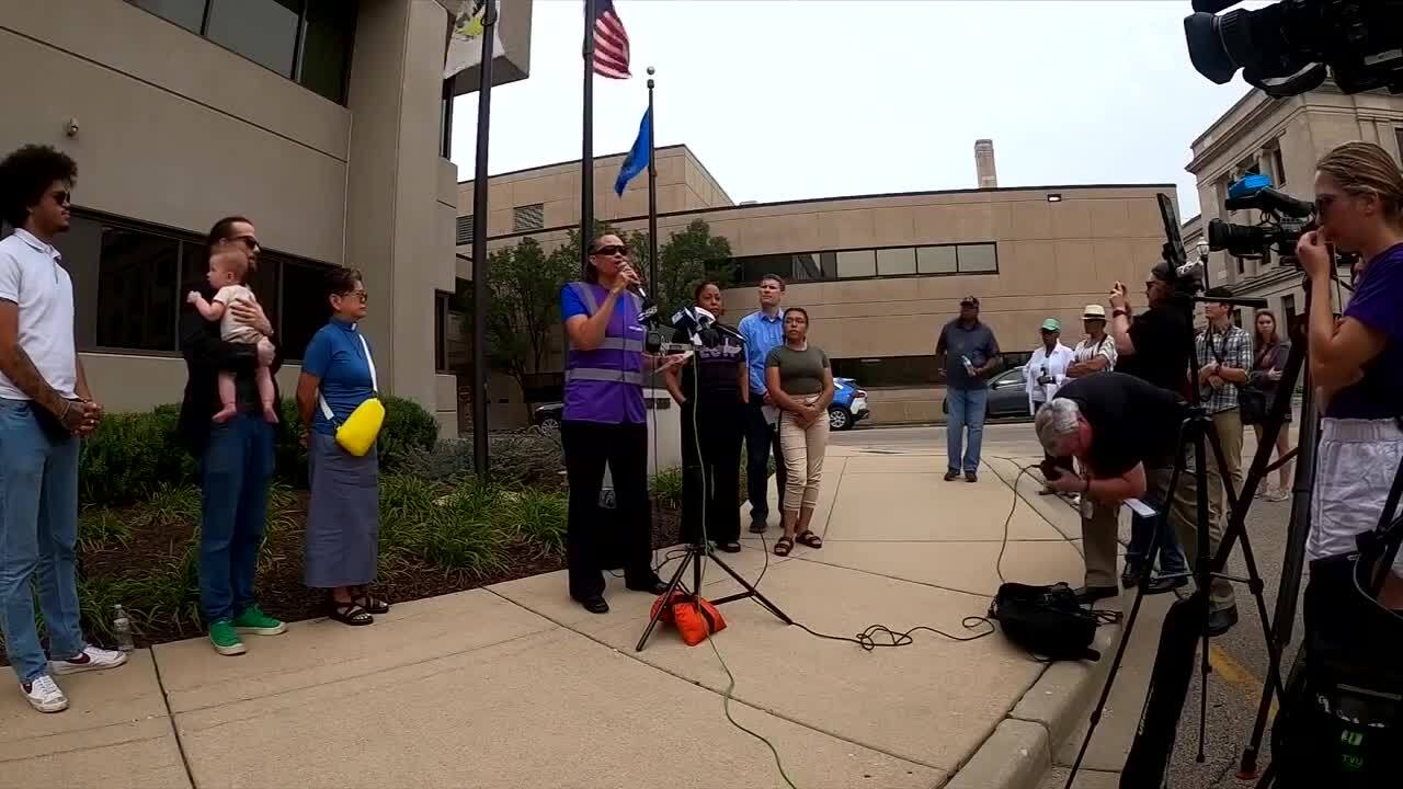 Wisconsin Community Speaks Out After Viral Video Shows Police Officers