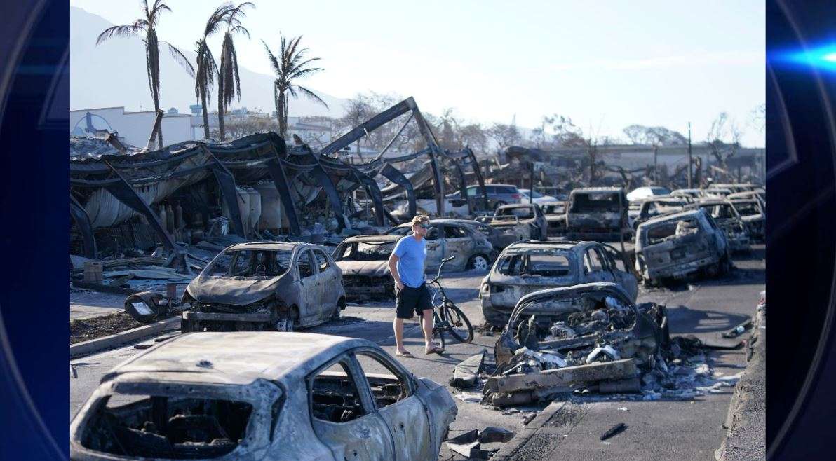 Firefighters make progress against deadly wildfires in Maui, as ...