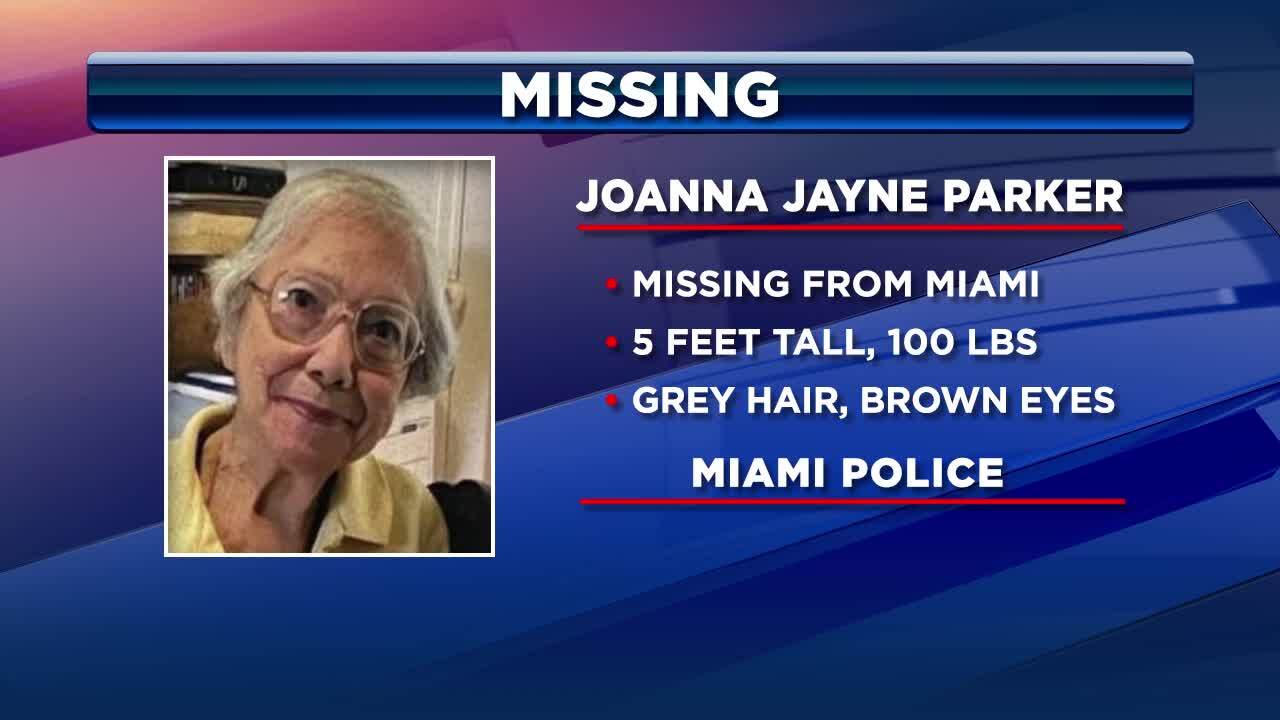 Police Elderly Woman Reported Missing In Miami Found Safe Wsvn 7news