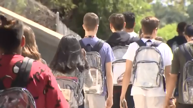 Students across Miami-Dade, Broward return to school - WSVN 7News | Miami News, Weather, Sports ...