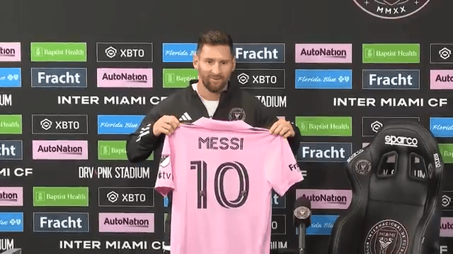 Messi speaks publicly for 1st time since joining Inter Miami and says ...