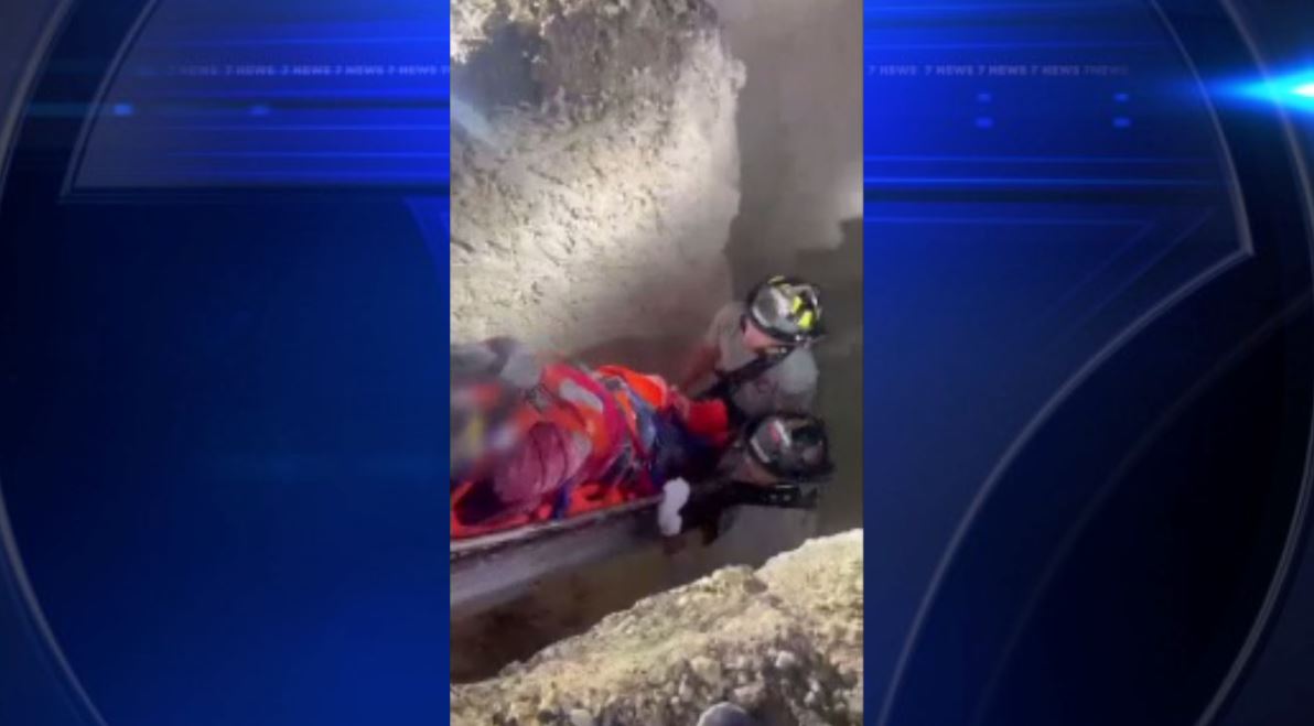 Crews rescue man who fell in trench at construction site in SW Miami ...