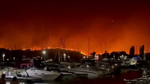 As thousands flee homes across British Columbia from wildfires, chiefs ...