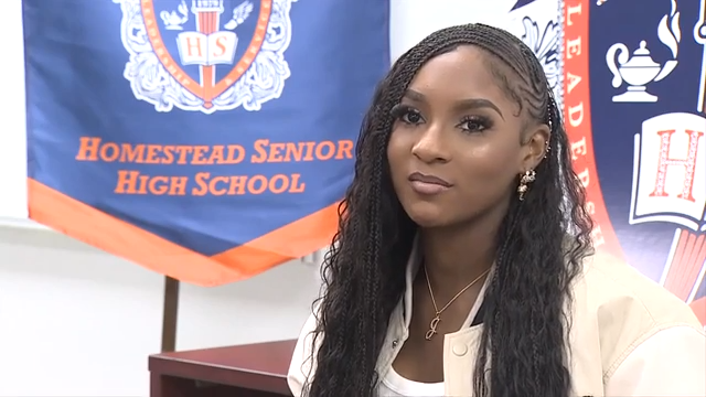 High school student to be recognized for academic work at Homestead ...