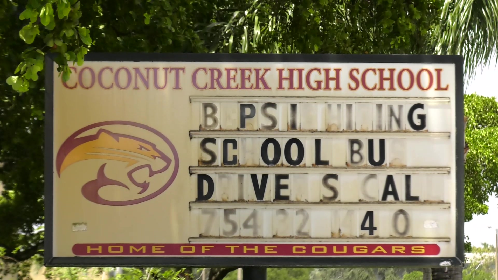 230822 COCONUT CREEK HIGH SCHOOL – WSVN 7News | Miami News, Weather ...